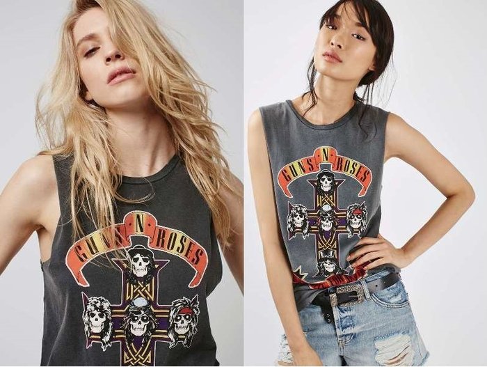 De olho na tendência: como usar camisetas de banda além dos shows | Donna