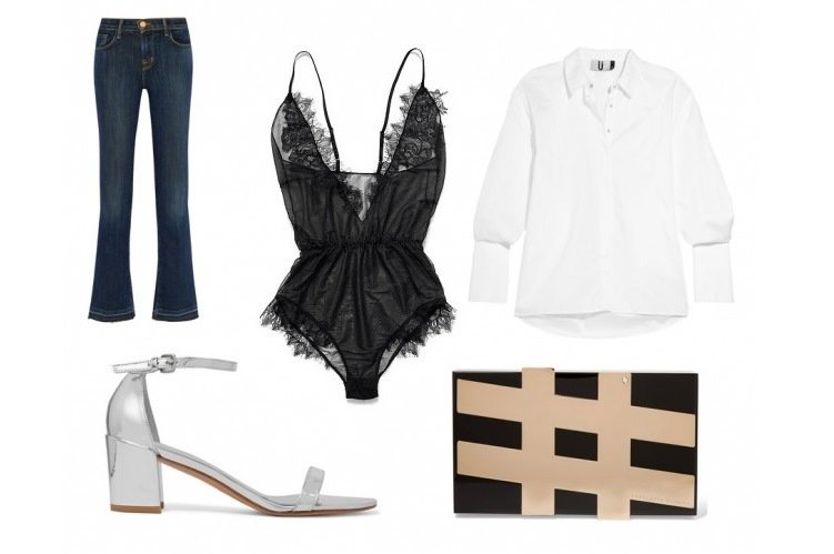 Como usar body de renda, o charme do verão | Donna