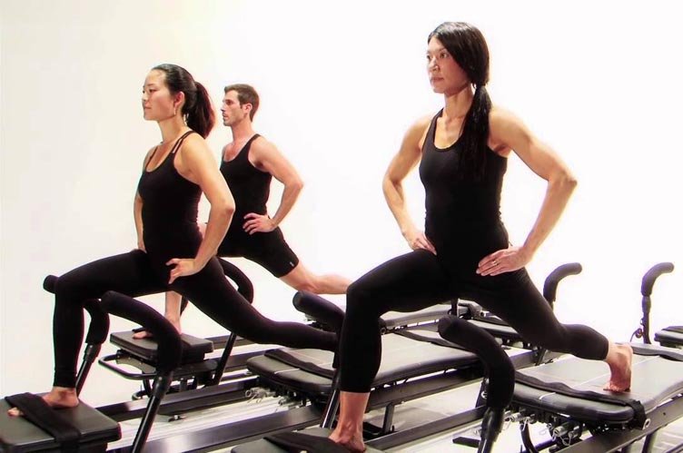 Megaformer: aparelho criado por americano combina pilates, aeróbica e ...