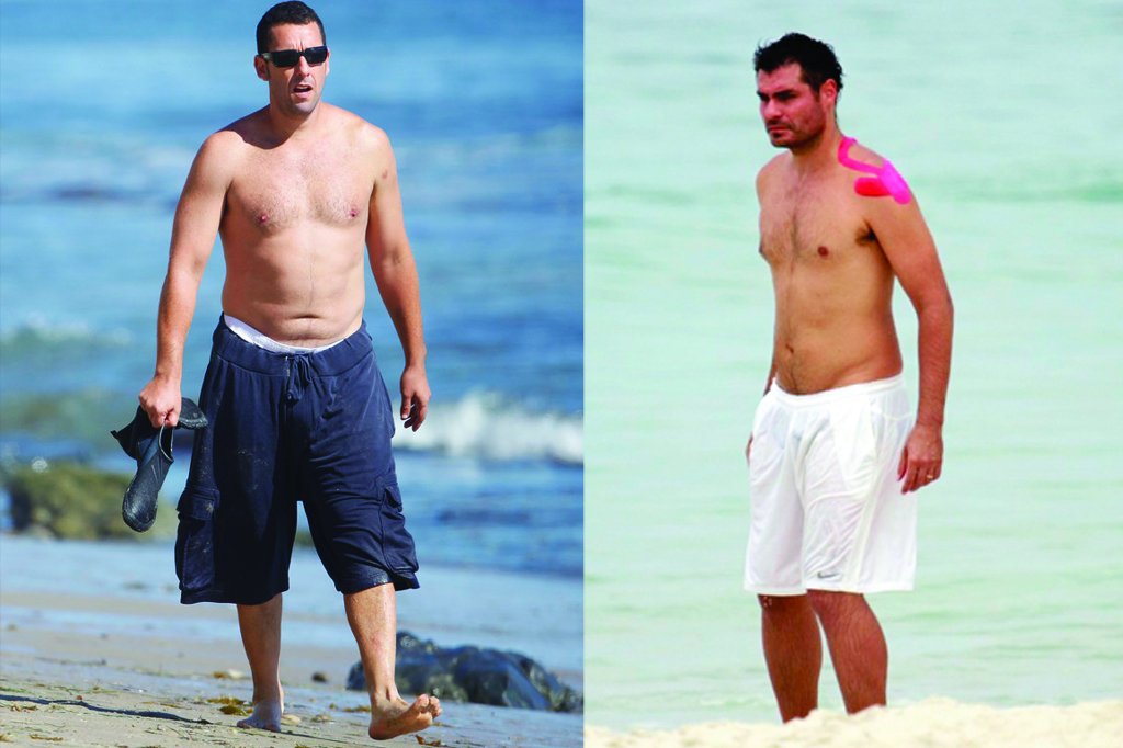 Dad body? Corpo no estilo "pai de família" faz sucesso entre as ...