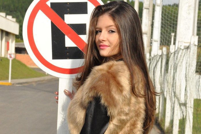 Victoria Komorowski ganhou a seletiva do Verão Top Model em Lages | Donna