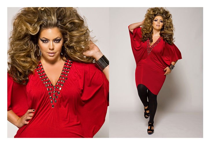 Modelo brasileira plus size participa de campanha de moda no Brasil | Donna