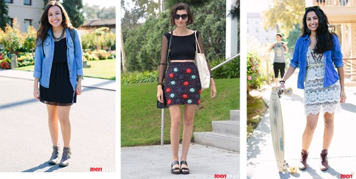 Street style: veja os estilos das estudantes americanas em diferentes ...