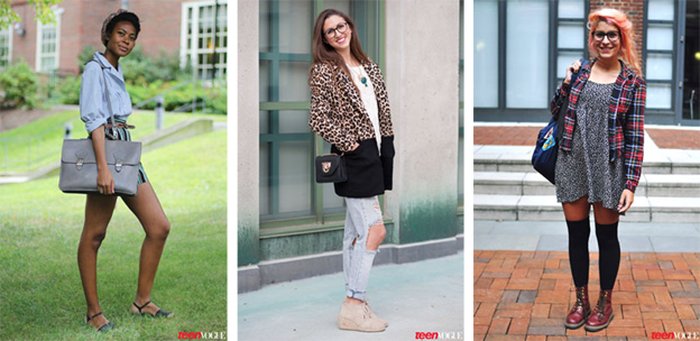 Street style: veja os estilos das estudantes americanas em diferentes ...