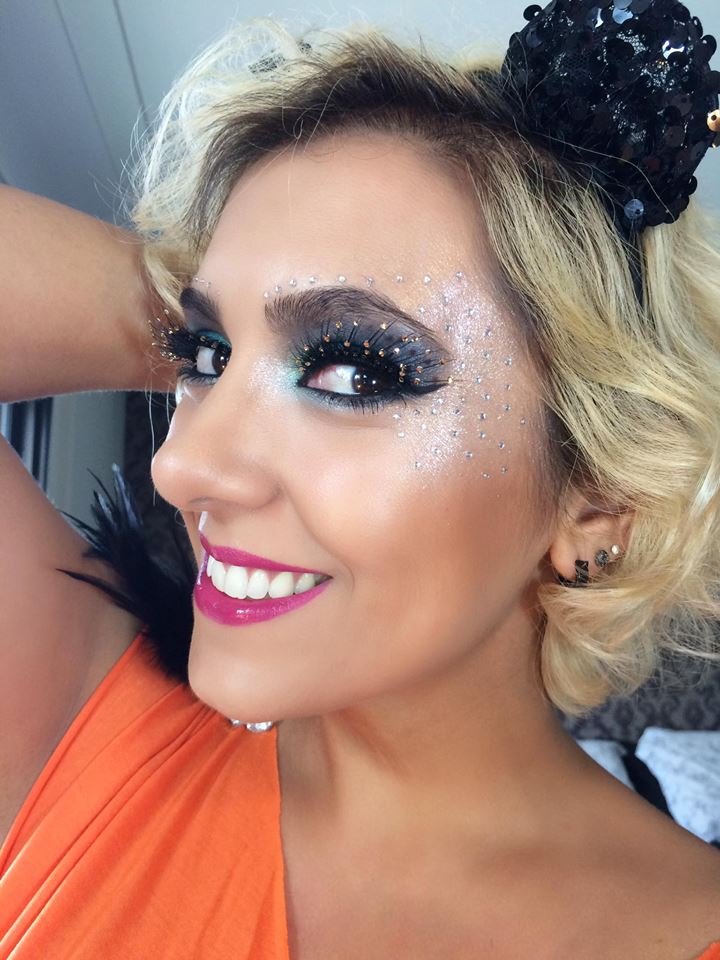 Maquiagem de Carnaval - super GLAM! | Donna