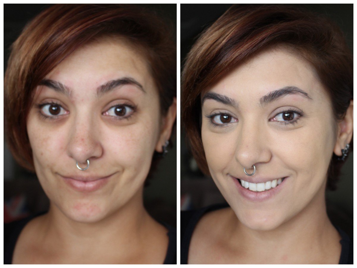 Base Em Po Antes E Depois