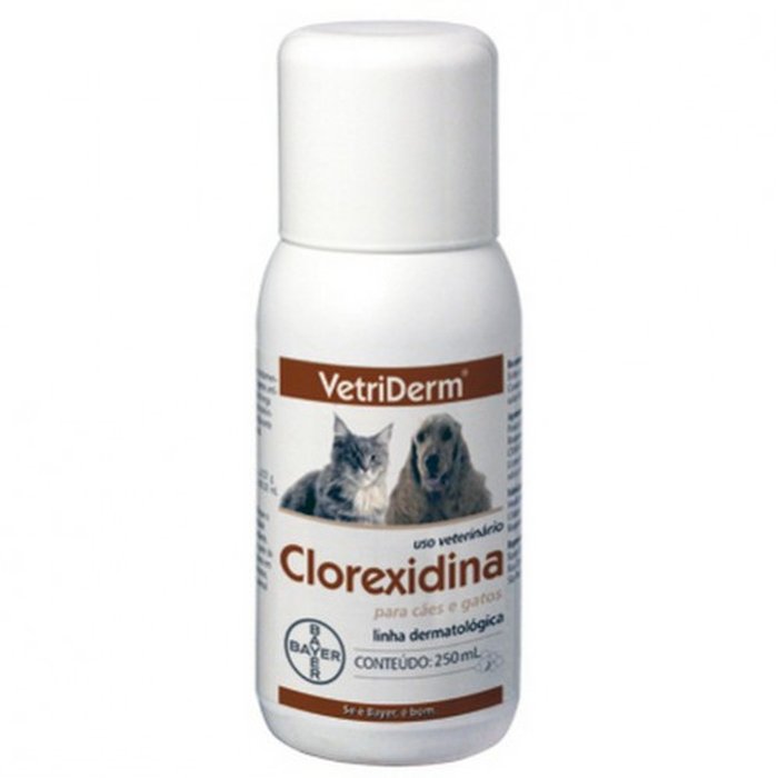 Clorexidina contra a coceira do animal | Donna