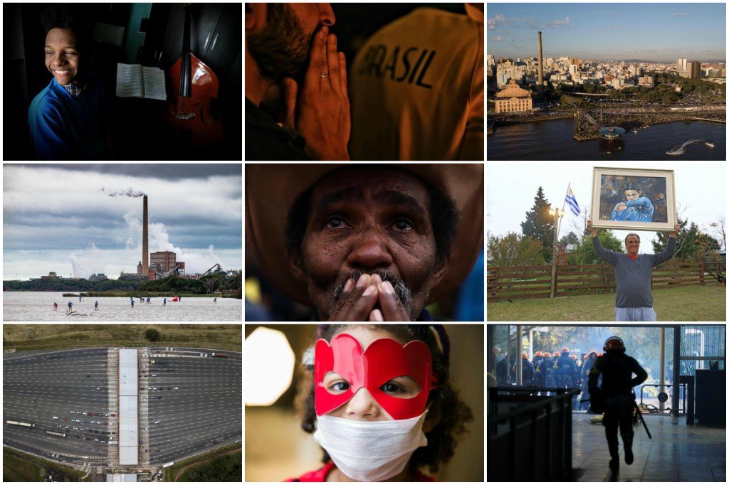 Retrospectiva em fotos: eclipse lunar, primeira parada LGBT na Restinga ...