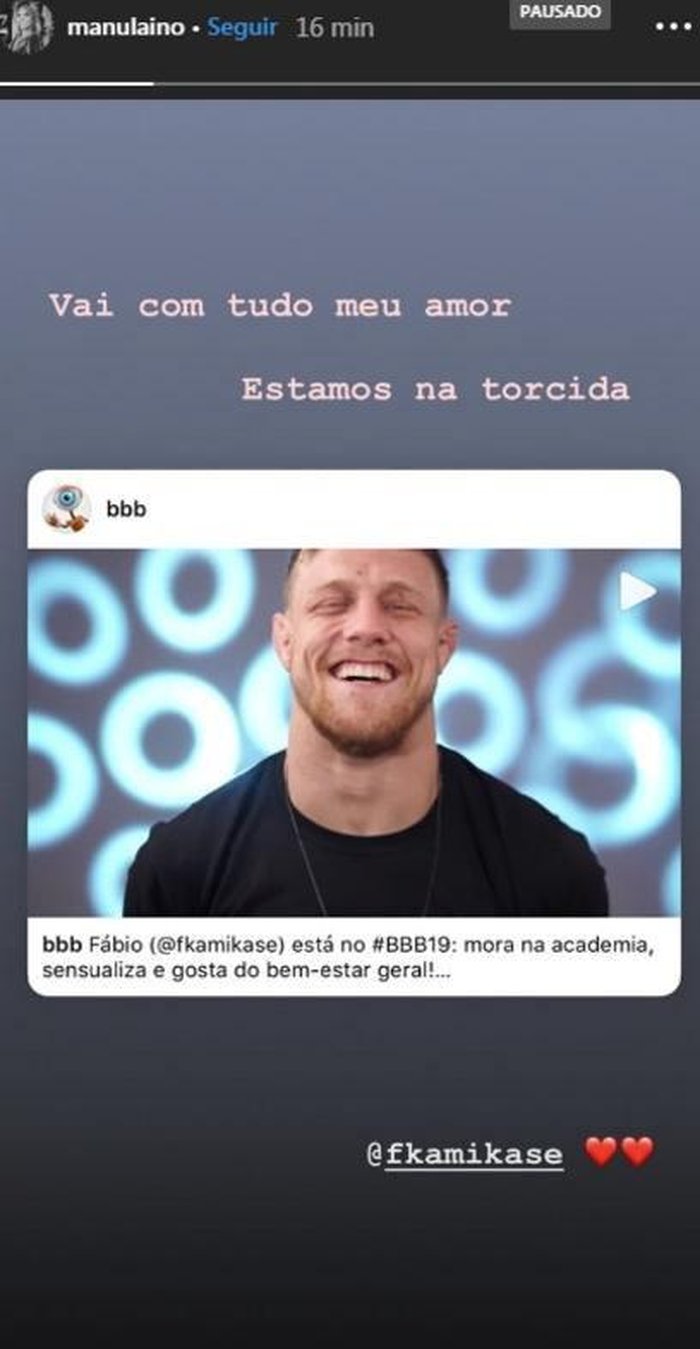 "Gosto muito da parte da sedução", diz gaúcho do "BBB 19"; conheça ...