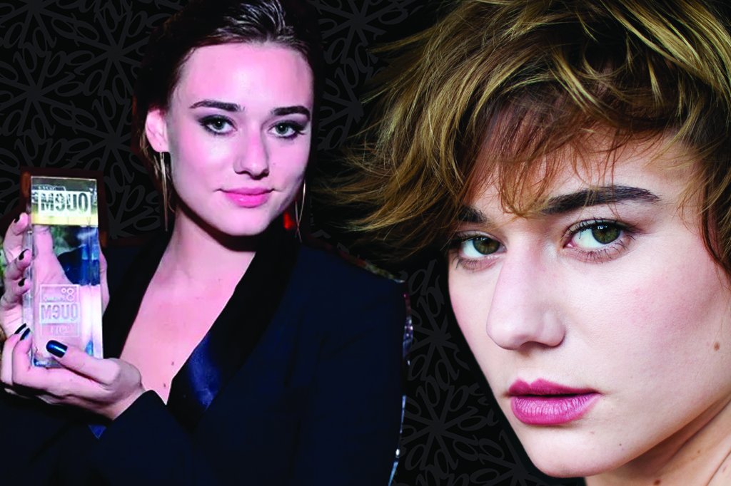 Eleita atriz revelação do Prêmio Quem, gaúcha Ana Hartmann mostra-se à ...