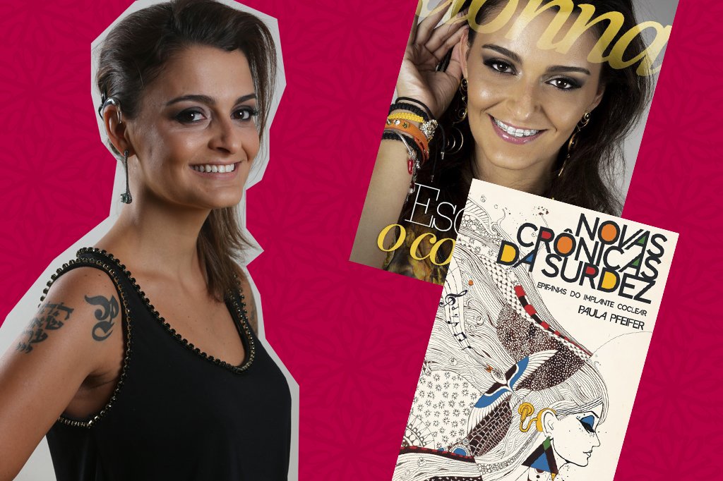 Blogueira Paula Pfeifer conta em seu segundo livro como foi voltar a escutar | Donna