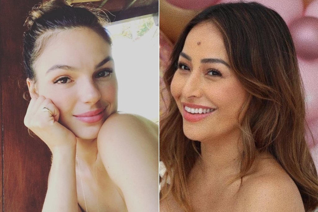 Isis Valverde e Sabrina Sato fazem encontro entre os filhos Rael e Zoe ...