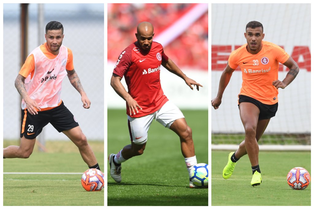 Lateral, meio-campo e ataque: Inter tem três vagas em aberto para o ...
