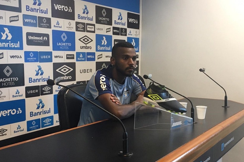 Leonardo Gomes comemora sequência como titular em 2019 | GZH