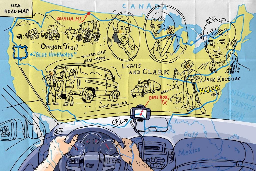 Redescobrindo o mundo de "Blue Highways" | GZH