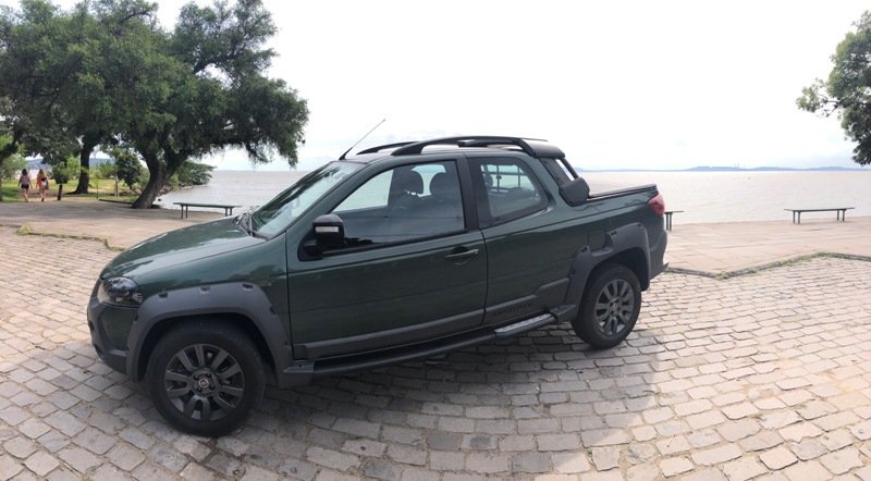 Strada Adventure, aperfeiçoamentos em detalhes para manter a liderança ...