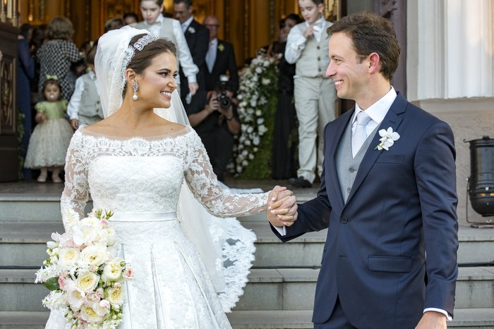 Isabelle Randon celebra união com Davi Frota em cerimônia realizada na ...
