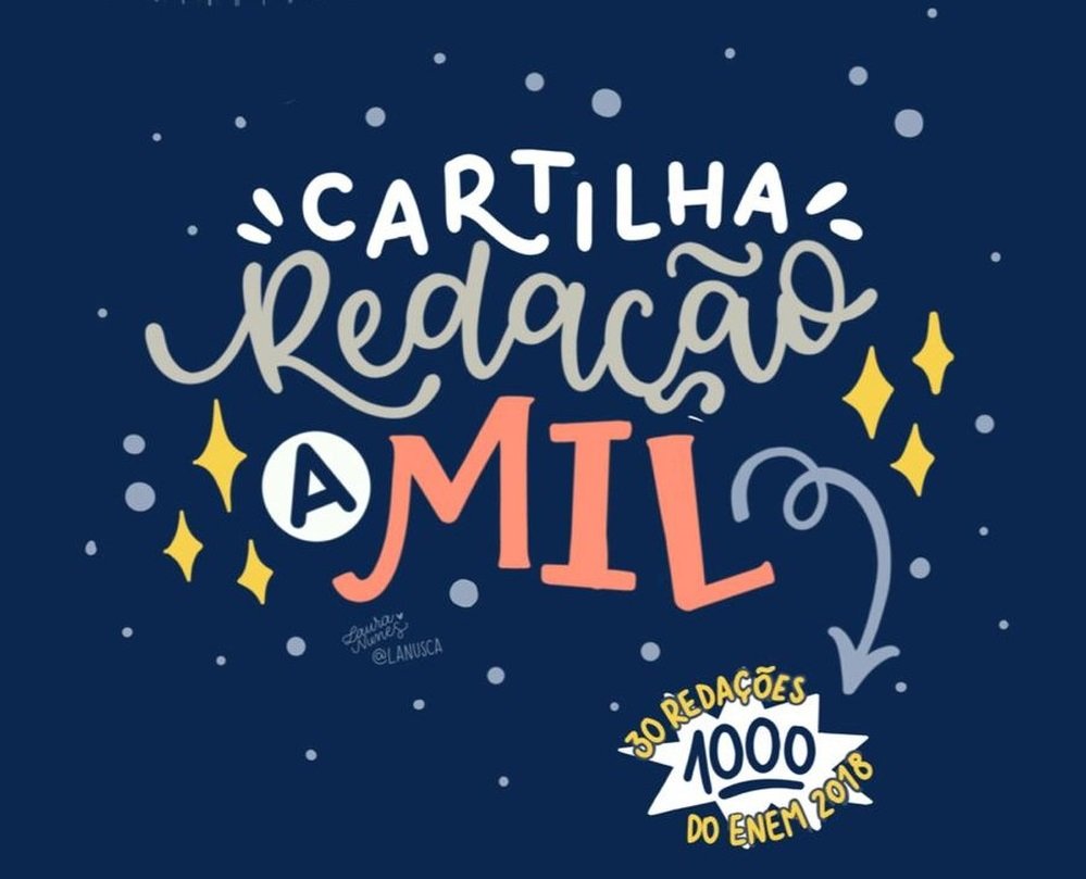 Enem 2018: jovens que tiraram nota mil na redação lançam cartilha com ...