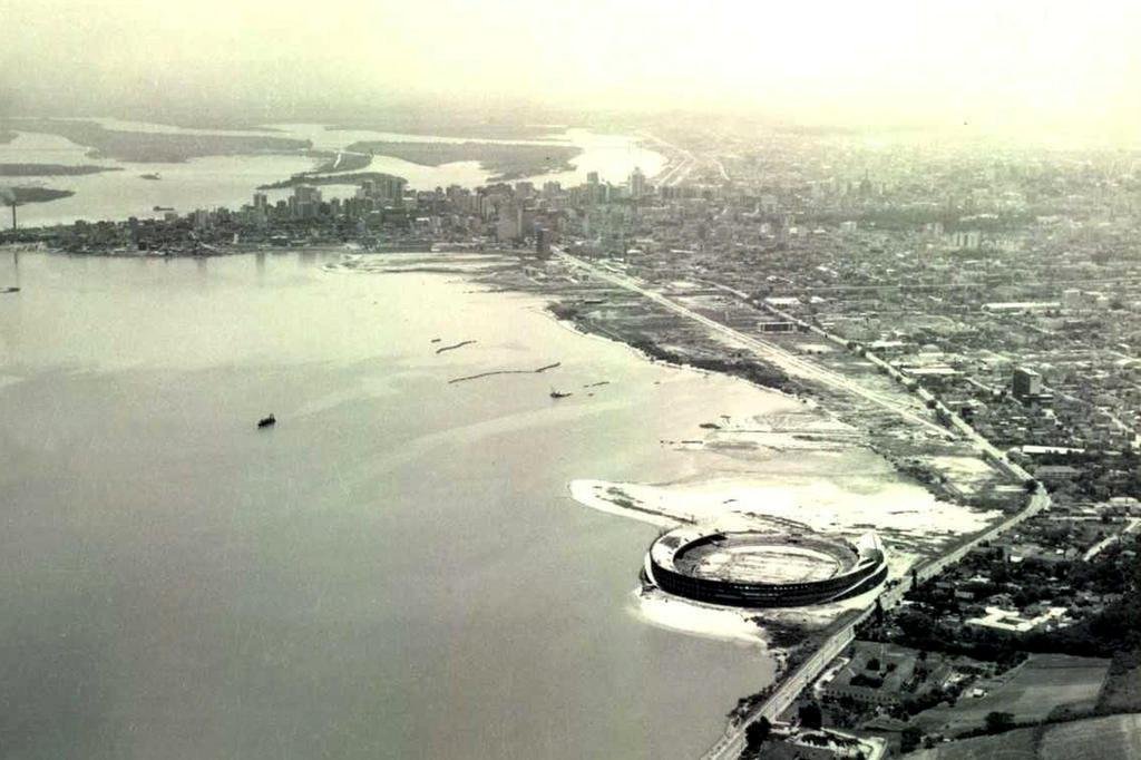 Beira-Rio: fotos mostram estádio na década de 1960 | GZH