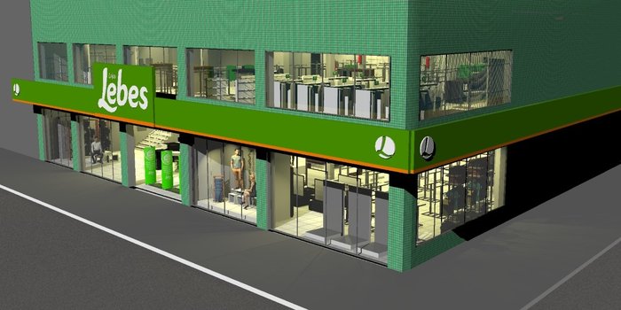 Lebes recebe autorização para megaloja na Capital, inaugura mais três ...