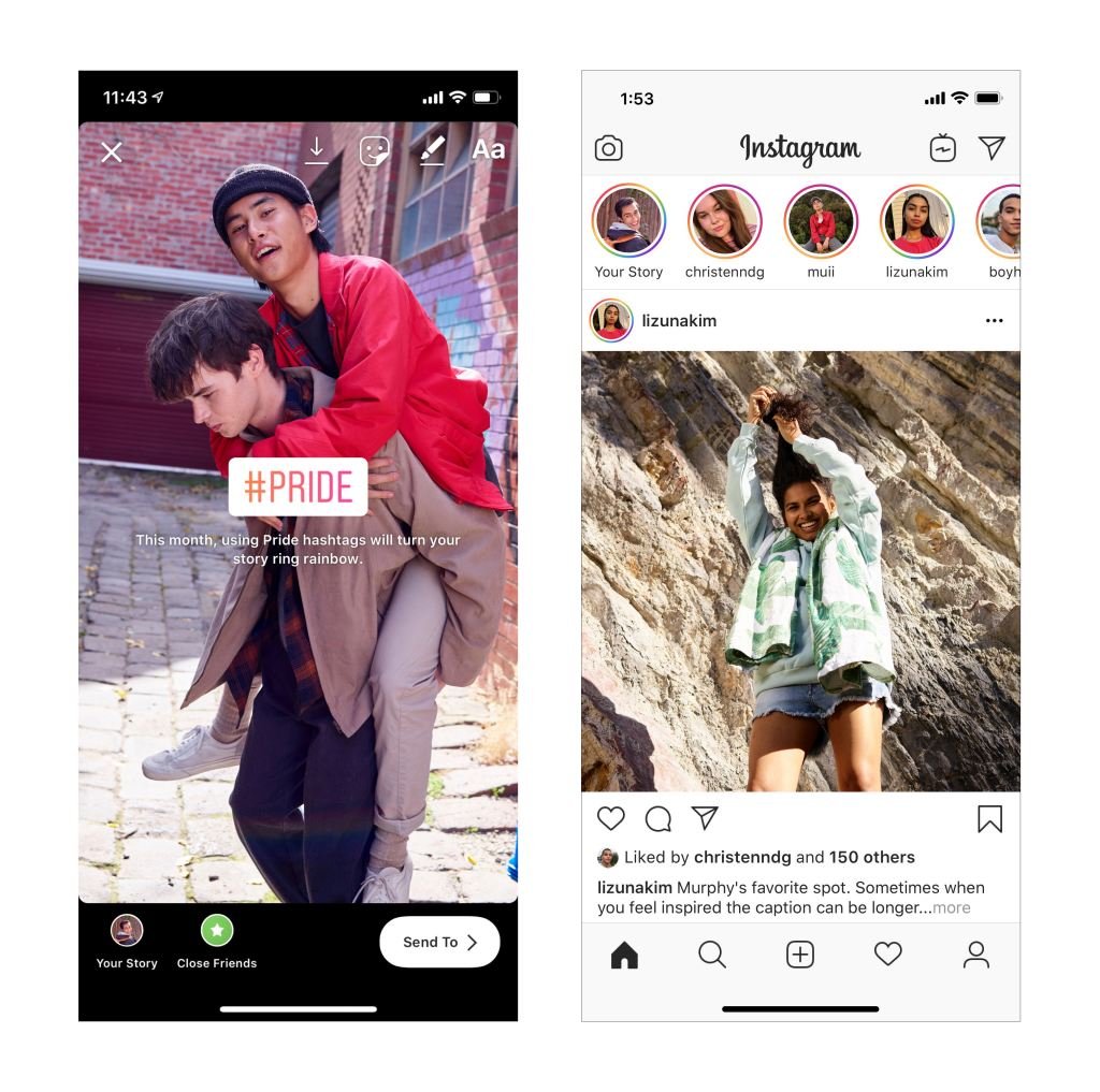 Instagram lança duas novidades para celebrar o mês do Orgulho LGBT | GZH