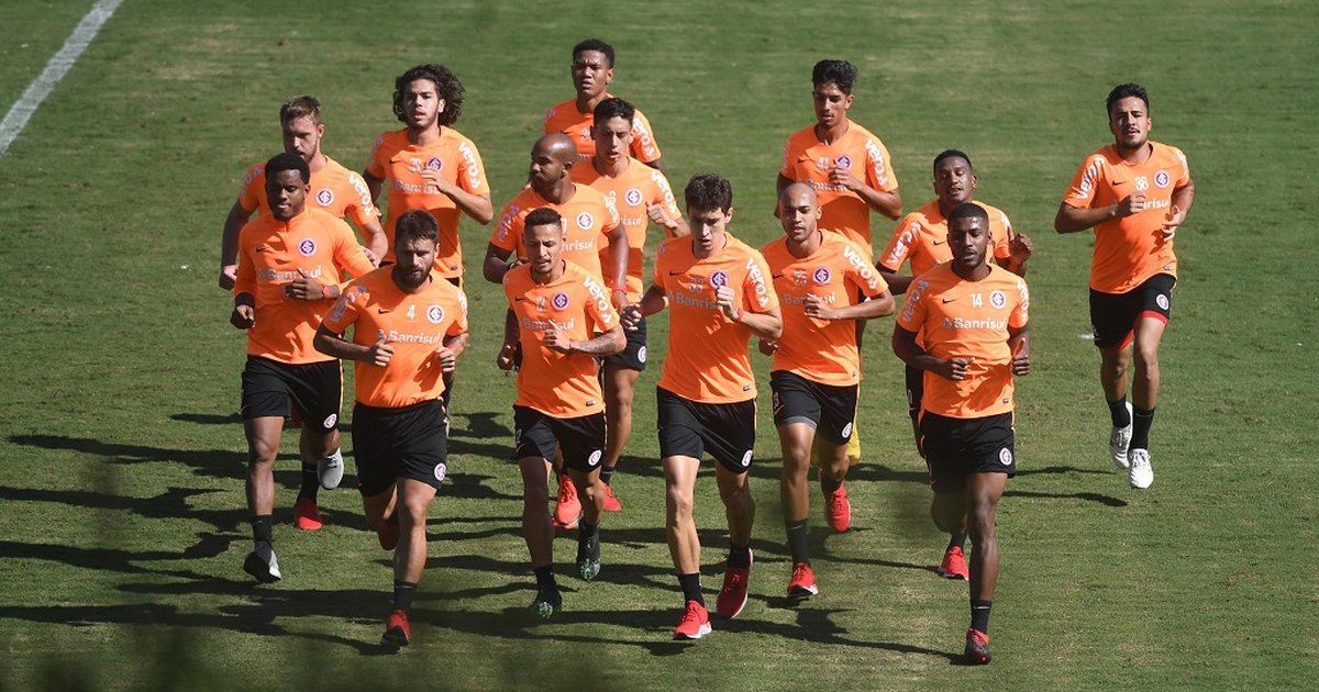 Caso avance na Copa do Brasil e na Libertadores, Inter avaliará uso de ... Caso avance na Copa do Brasil e na Libertadores, Inter avaliará uso de ...