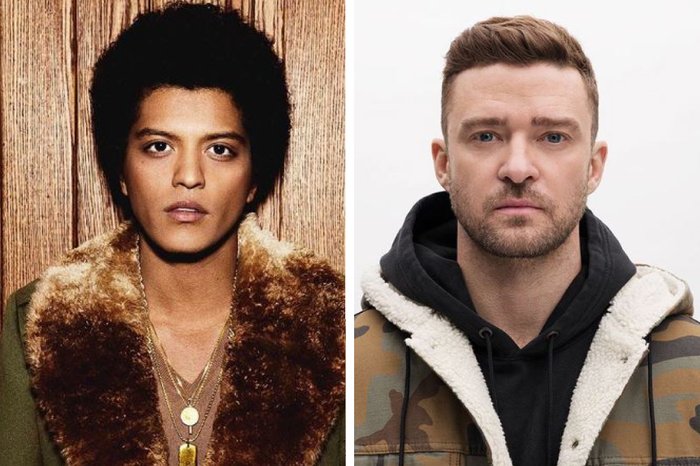 Bruno Mars And Justin Timberlake
