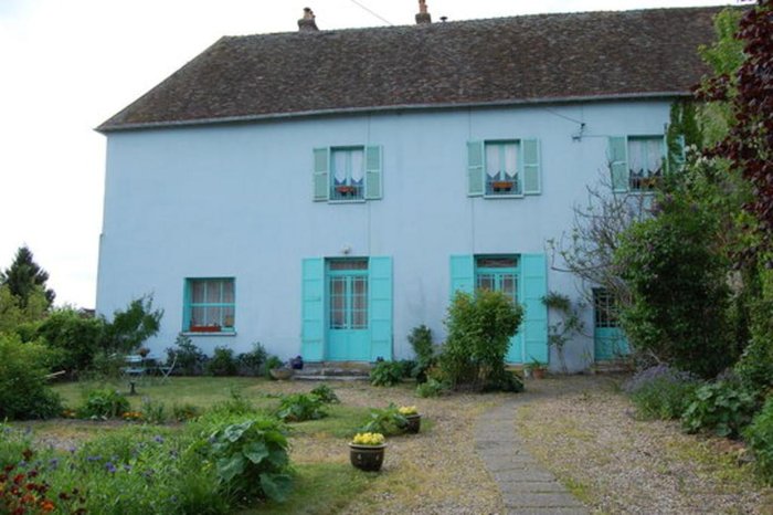 Blue House, do pintor Claude Monet, está disponível para aluguel no ...