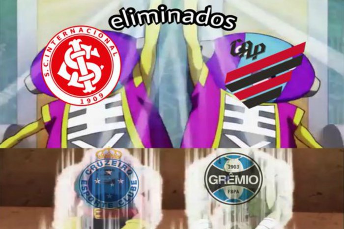 Veja os memes da eliminação do Grêmio e da classificação do Inter na ...