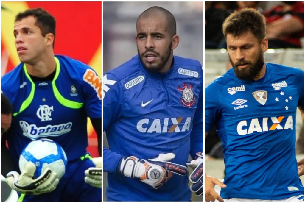 Elenco do Inter tem três jogadores que já foram campeões da Copa do ...