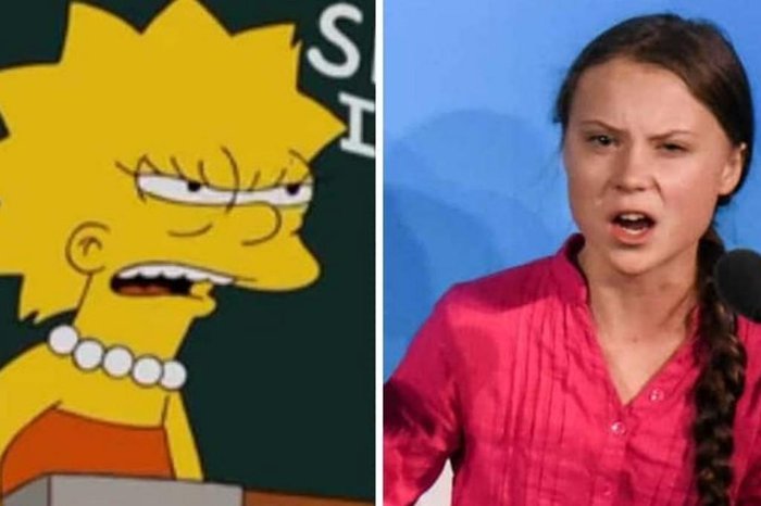 Fãs de "Simpsons" comparam Lisa à ativista Greta Thunberg | GZH