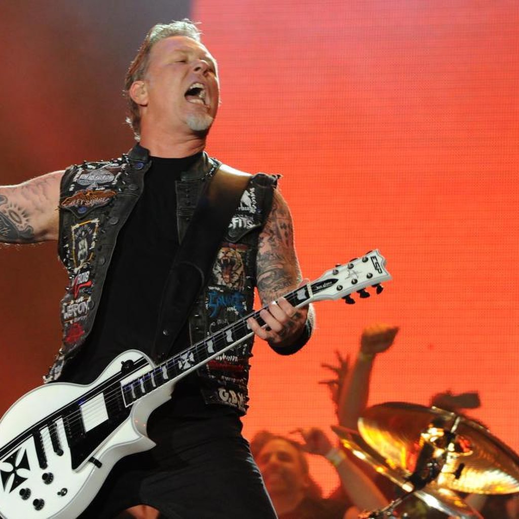 Pelo James Hetfield