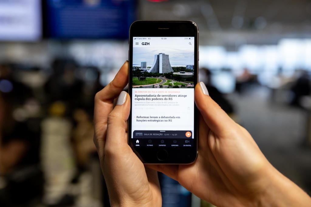 Com foco no usuário, GaúchaZH lança novo aplicativo | GZH