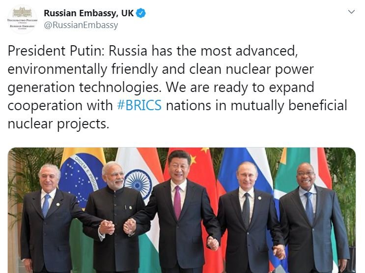 Embaixada da Rússia publica foto antiga com Temer representando o ...