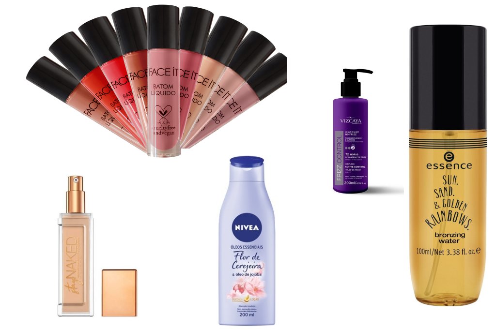 Da pele ao cabelo, veja 10 lançamentos de produtos de beleza que vale ...