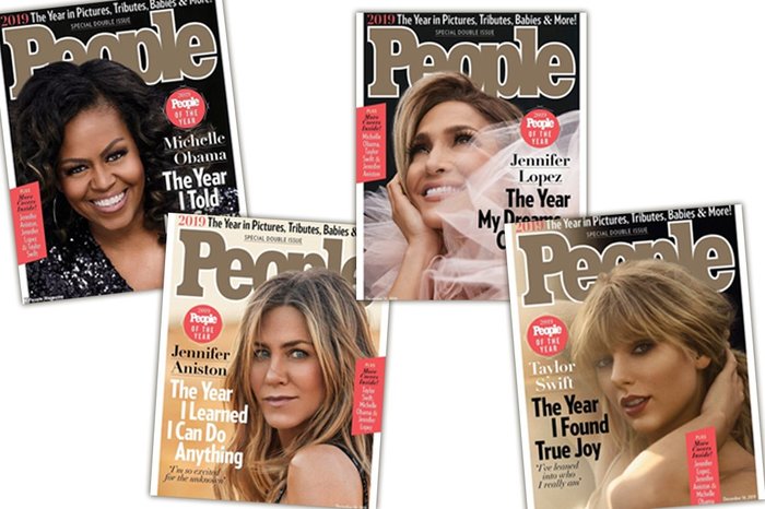 Pela primeira vez, capa da Revista People com "Pessoas do Ano" tem ...
