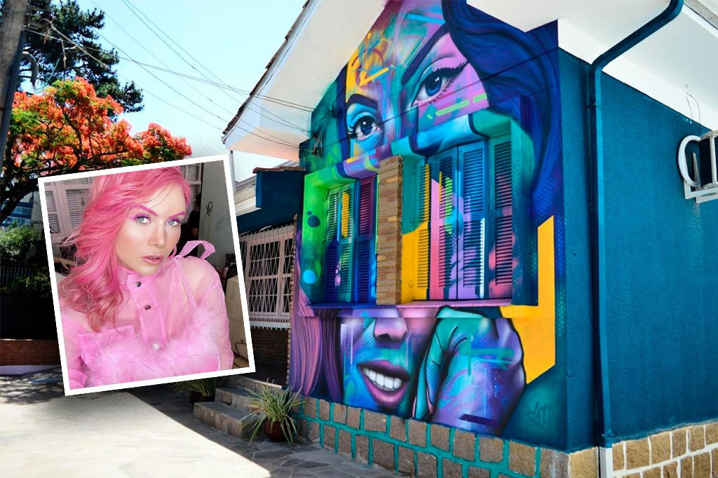 Youtuber Mandy Candy abre salão onde a beleza é livre | GZH