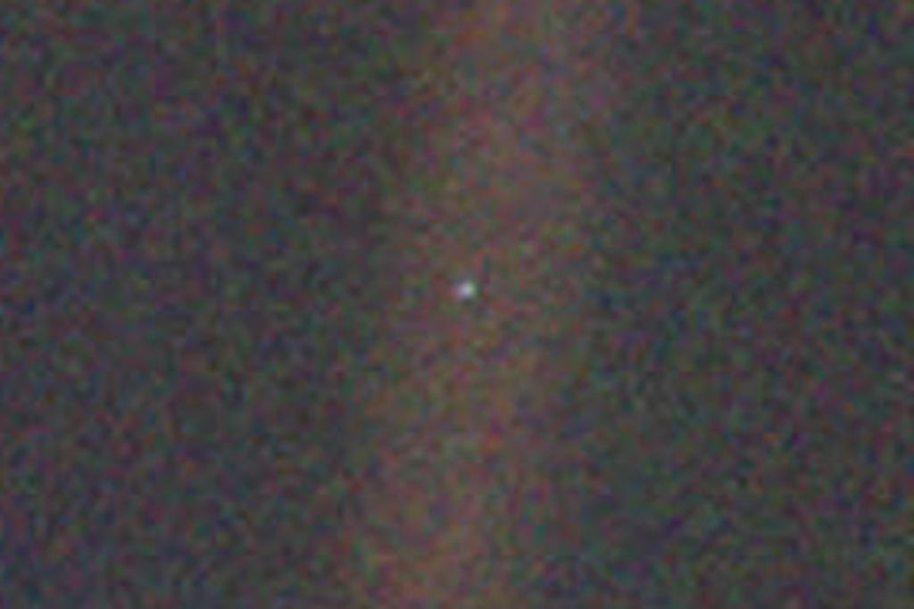 Foto histórica da Terra, Pálido Ponto Azul completa 30 anos | GZH