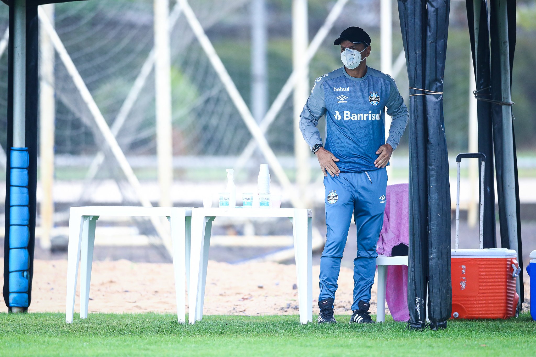 Alexandre Mendes comanda treinos e revela contato frequente com Renato ...