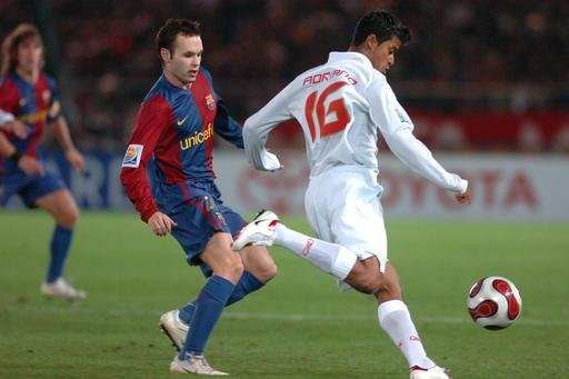 Como o Barcelona chegou até a final do Mundial de 2006 | GZH