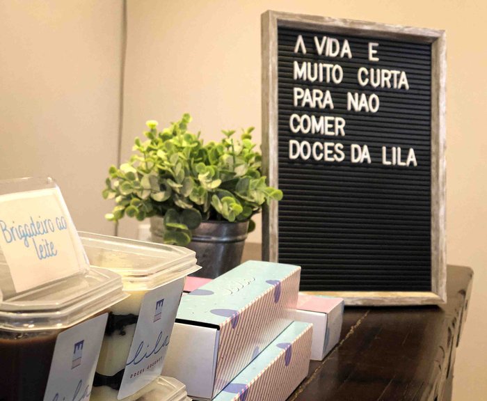 Doces Lila: lugar e comida encantadores | Esteio | Destemperados