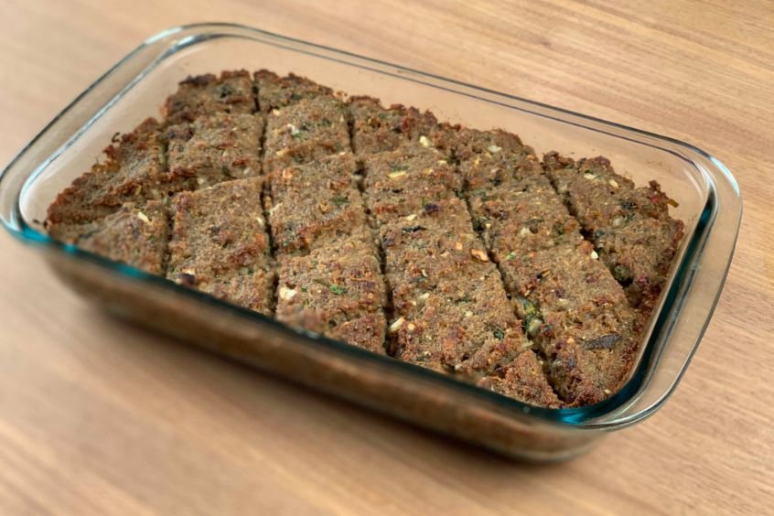 Receita de kibe assado | Destemperados