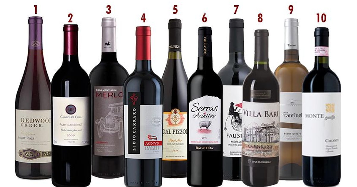 10 vinhos para conhecer por até R$ 60 | Destemperados 10 vinhos para conhecer por até R$ 60 | Destemperados