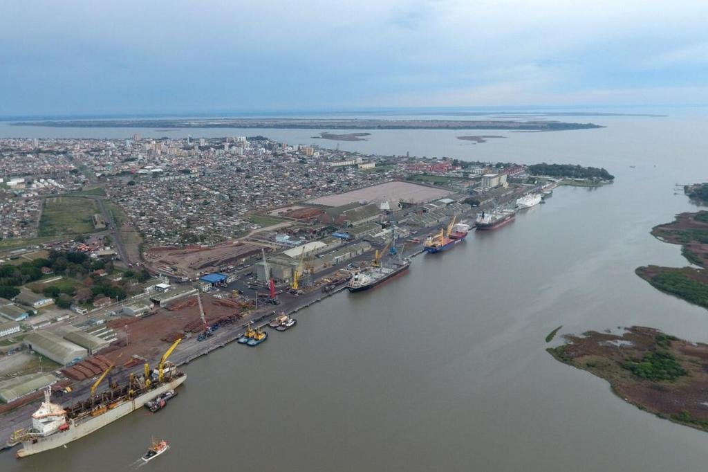 O que fez deste o melhor maio da história do porto de Rio Grande | GZH