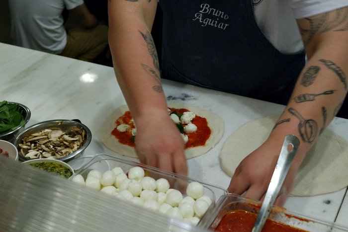 Ciao: pizzaria napolitana em Porto Alegre | Destemperados
