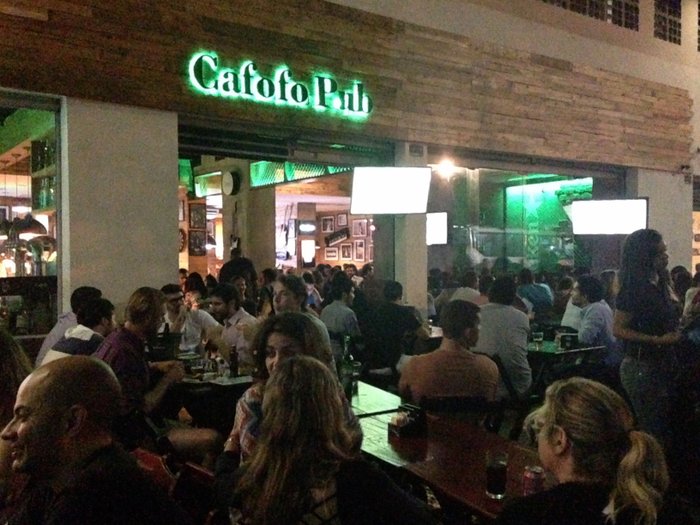 Cafofo Pub: happy hour agitado e boa comida | Destemperados