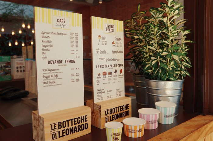 Italianando no Le Botteghe Di Leonardo | Destemperados