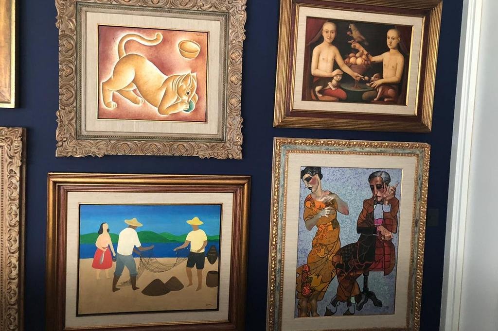 Secretária de Cultura do RS pede transferência da coleção de arte de ...