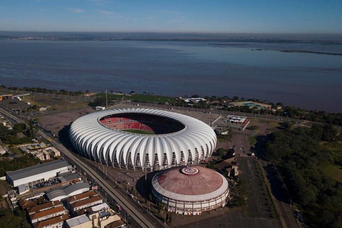 Como estão os projetos de reforma no complexo Beira-Rio e de construção ...