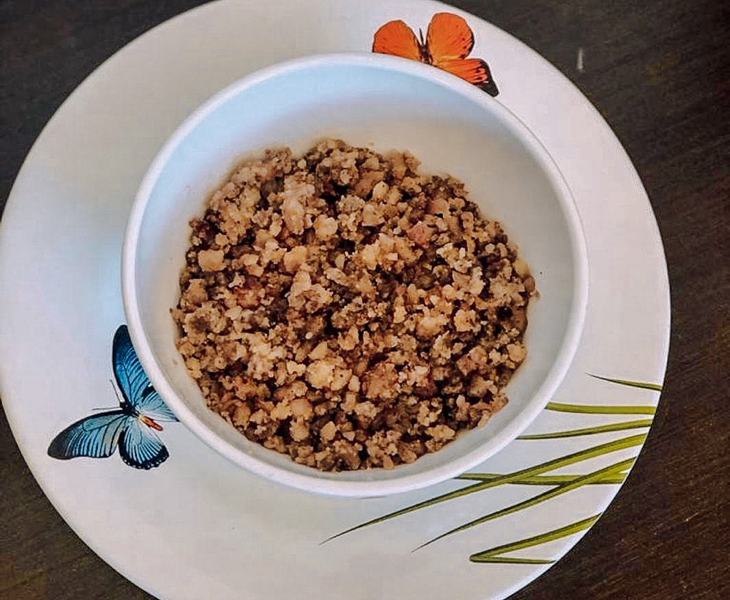 Receita de paçoca de pinhão fácil e saborosa | Destemperados